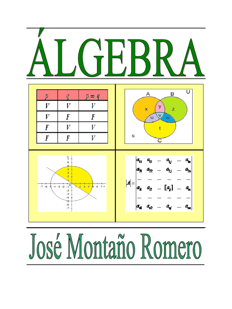 Libro de Álgebra | PDF