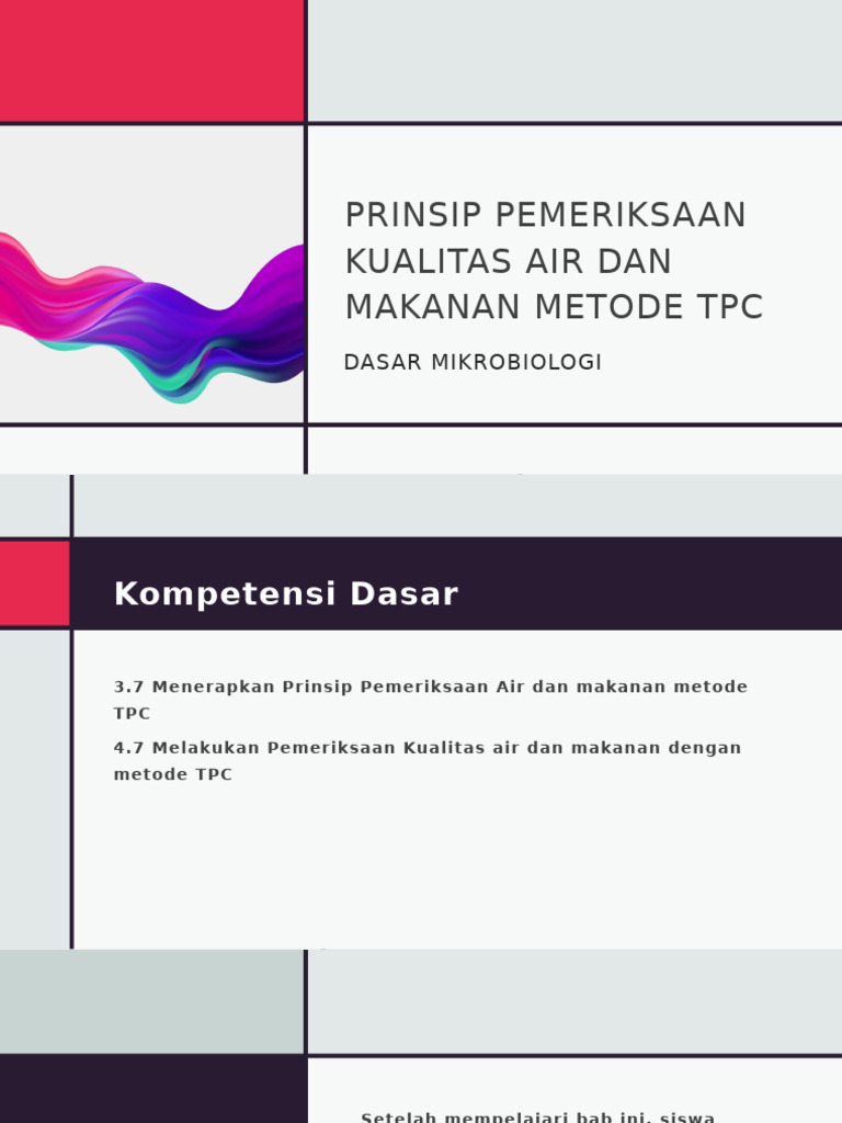 Uji TPC | PDF