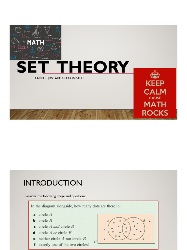 Set Theory 20-21 | PDF