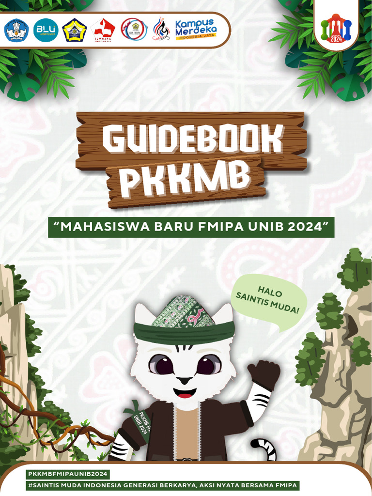 Buku Panduan Peserta PKKMB Fmipa Unib 2024 | PDF