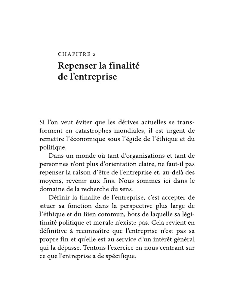 Dewoot RepenserFinalite | PDF