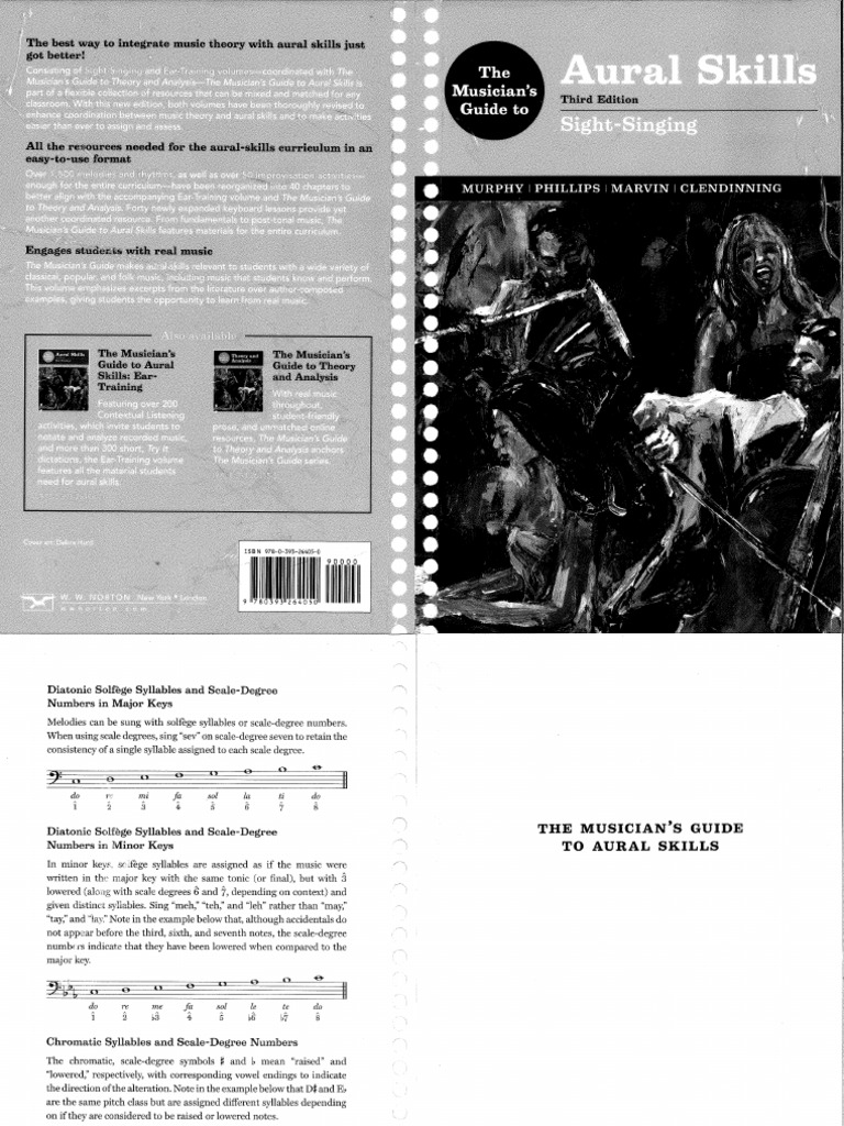 Aural Skills Sight Singing | PDF