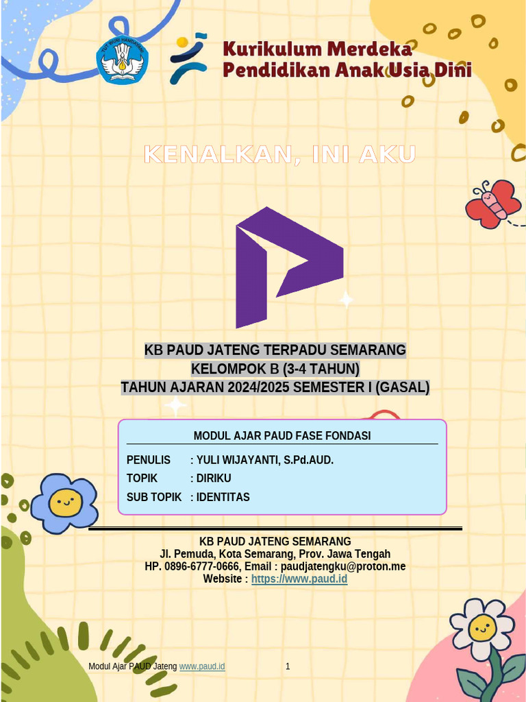 37 KB B Smt1 01 Kenalan KBM5 | PDF