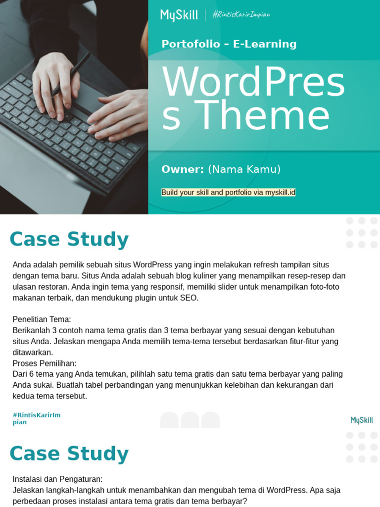 WordPress Theme | PDF