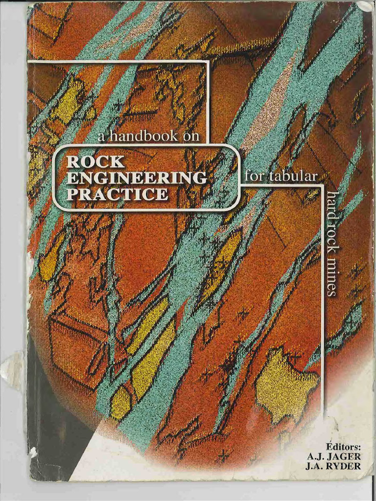 A Handbook On Rock Engineering Practice For Tabular Hardrock Mines ...