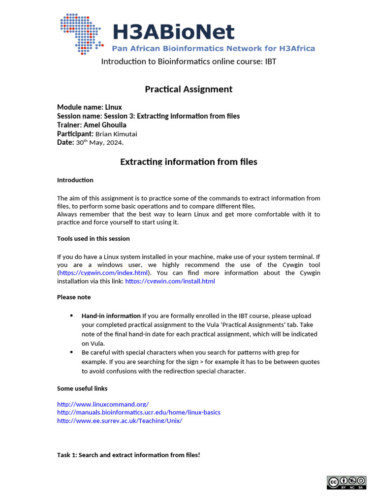 ModuleLinux - Session3 - Prac - 1 | PDF | Computer File | Computer Data