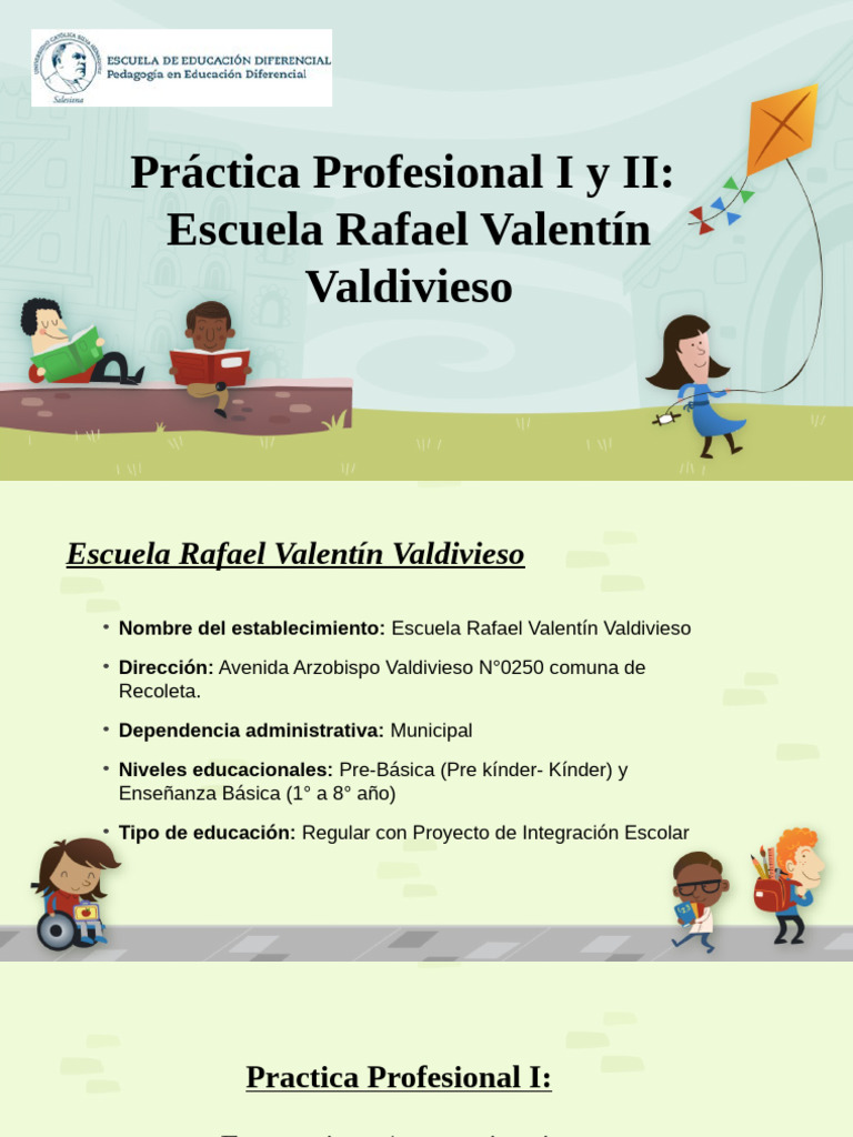 Escuela Rafael V. Valdivieso | PDF | Enseñando | Educación de la ...