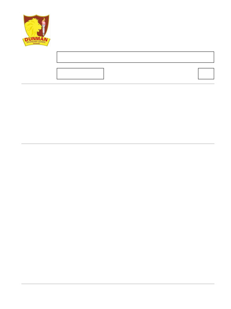 2022 Sec 3P Chem WA3 | PDF