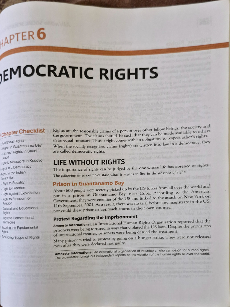 Democratic Rights | PDF