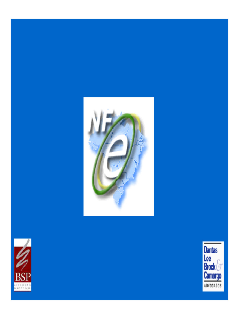 6119-Apresentacao NFe | PDF