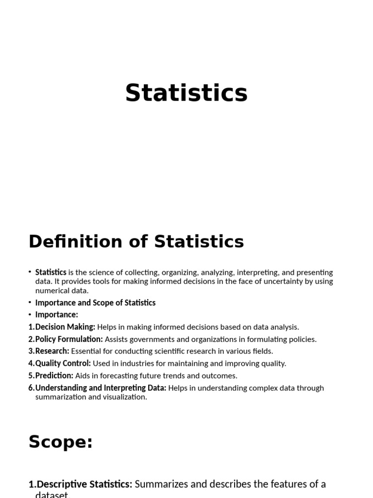 Presentation 1 | PDF | Statistics | Statistical Inference Presentation 1 | PDF | Statistics | Statistical Inference