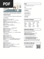 ELLLO Grammar Conversations Level 1 | PDF