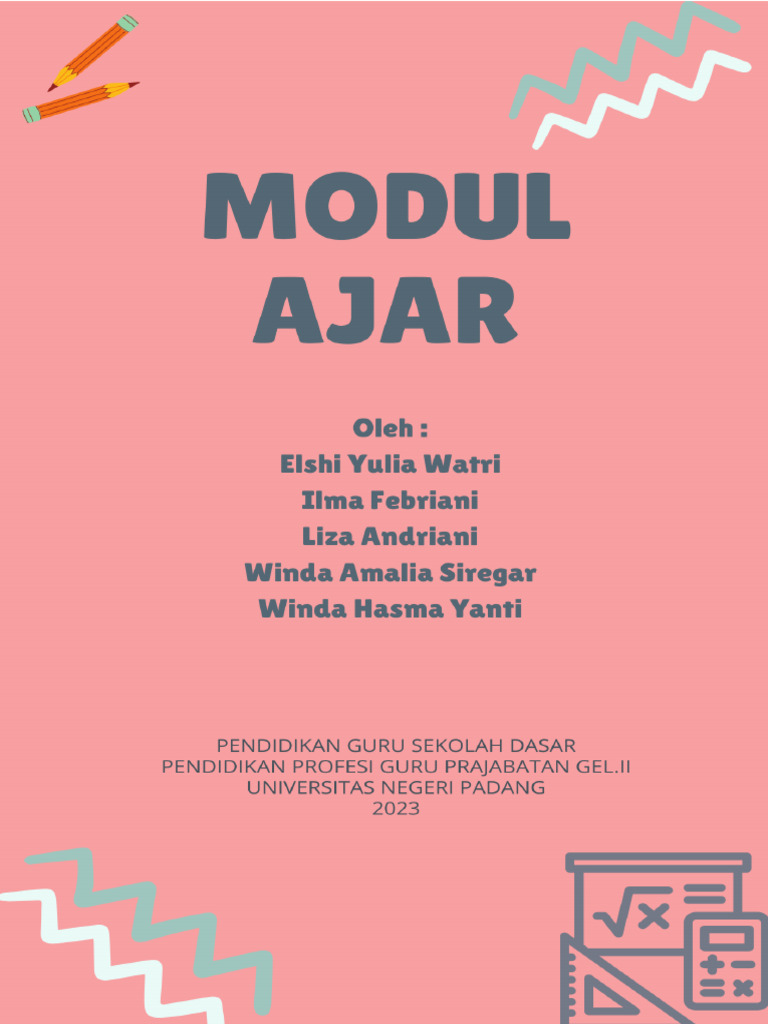 Modul Winda Amalia Siregar_3 | PDF