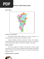 Region Xvii - Barrm: Map of Barmm | PDF