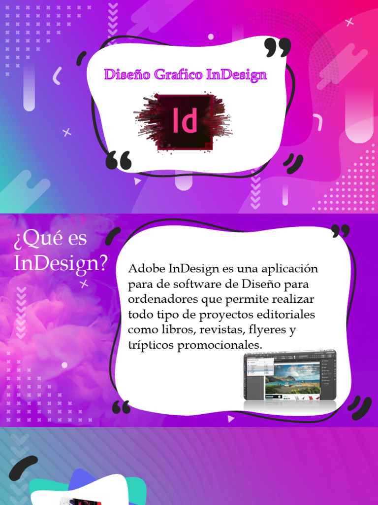 Introducción InDesign | PDF