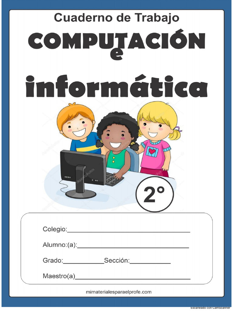 2 Computación 2do Grado Tomo II | PDF
