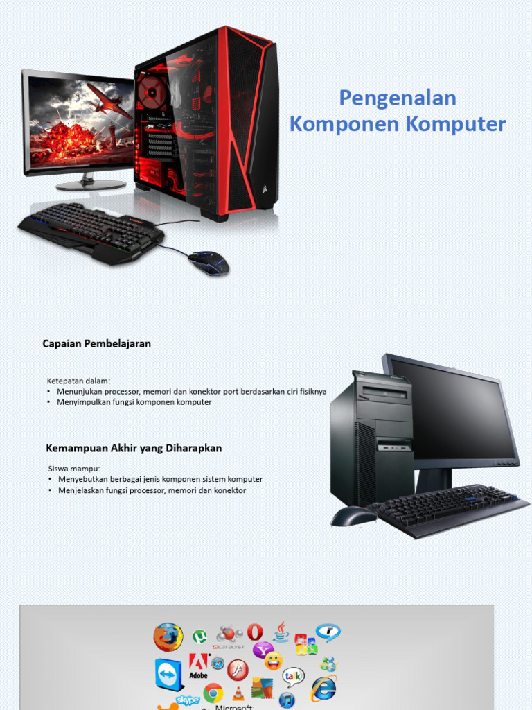 pengenalan-komponen-komputer | PDF