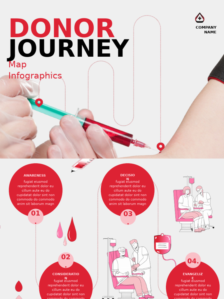 Donor Journey Map Infographic | PDF