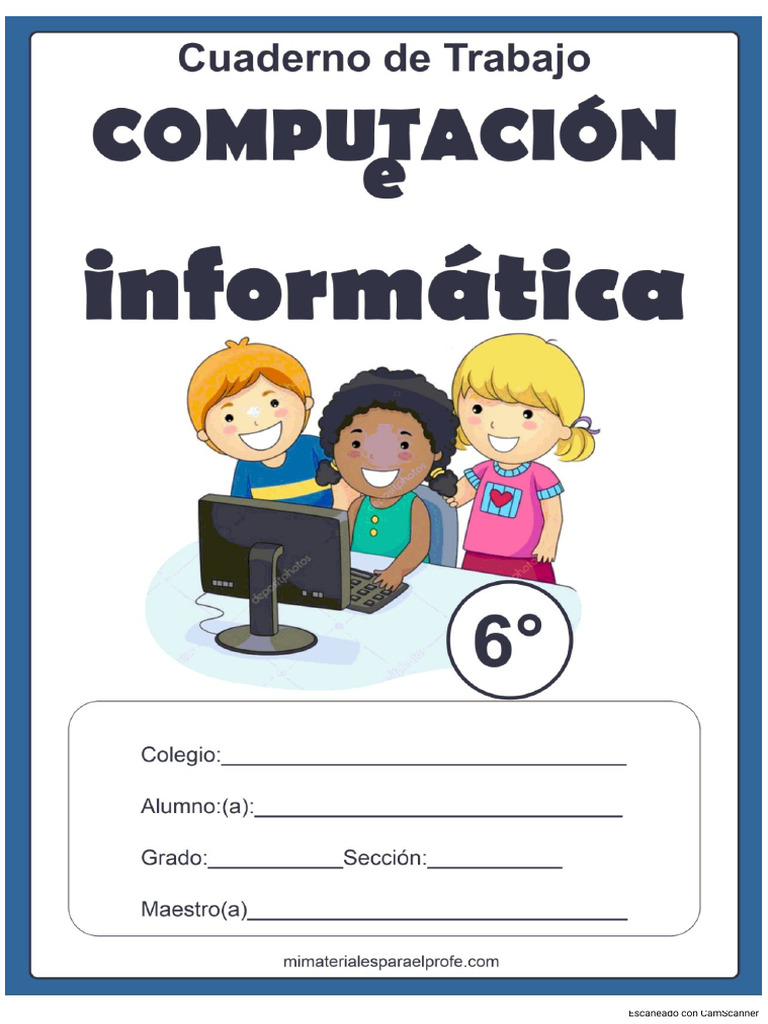 6 COMPUTACIÓN 6TO GRADO tomo II | PDF