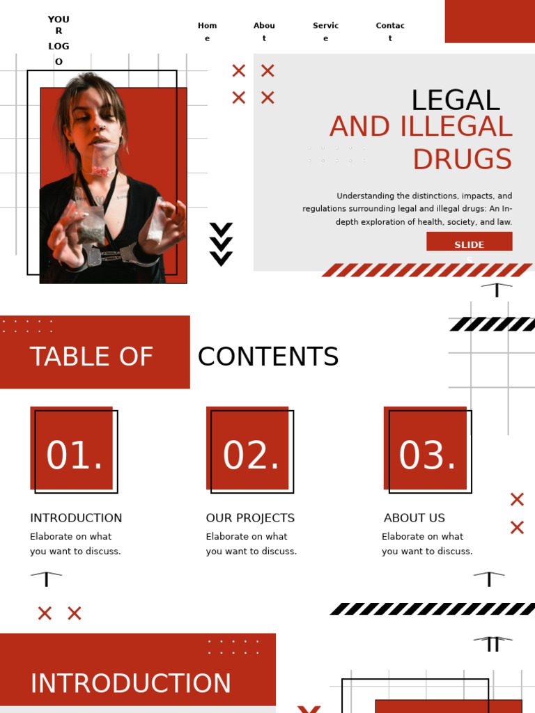 Legal and Illegal Drugs Slides | PDF