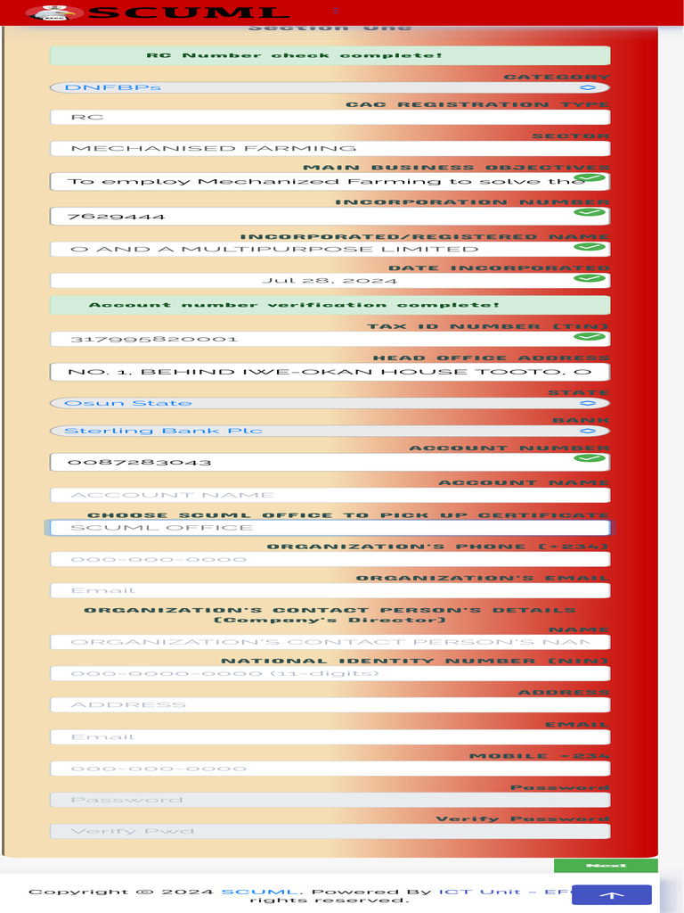SCUML - Special Control Unit Against Money Launde | PDF