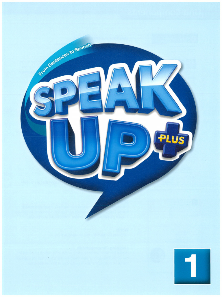 221208-Speak Up Plus 1 A List | PDF