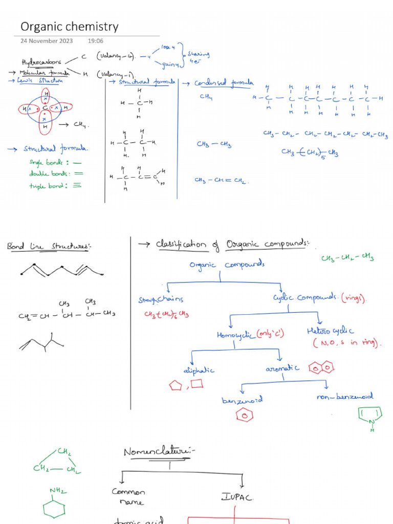 Organic Chemistry Notes | PDF