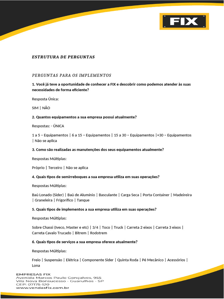 Relatório - Salesforce | PDF