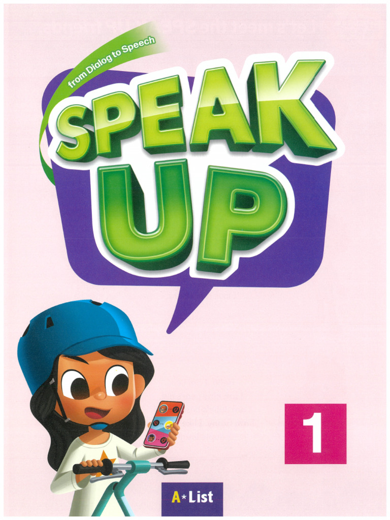 221208-Speak Up 1 A List | PDF