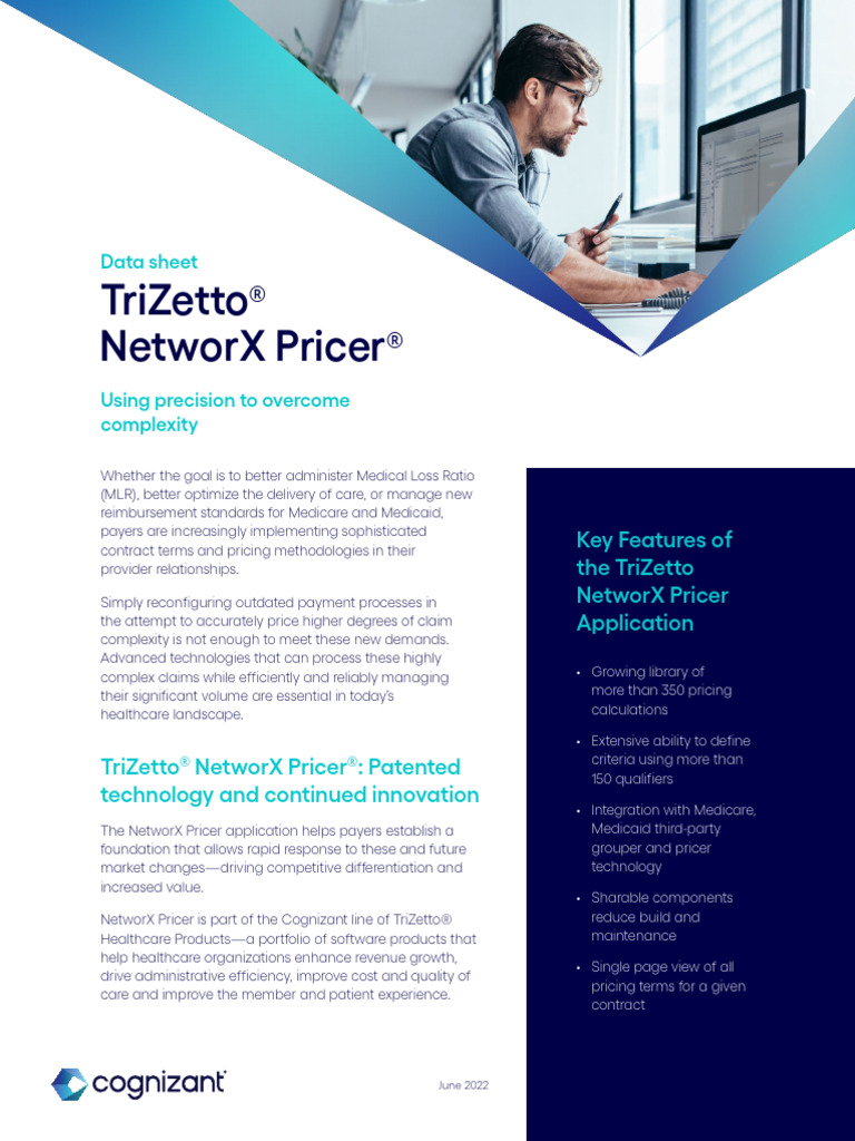 Cognizant Trizetto Networx Pricer | PDF