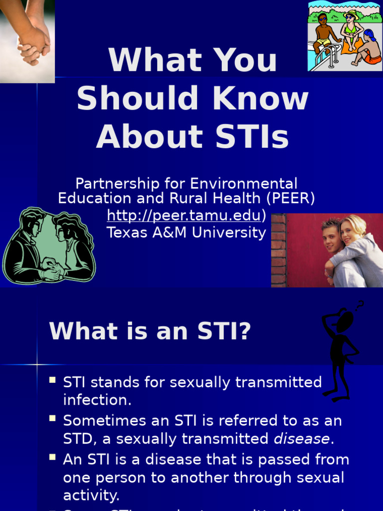 Common Types of Sti Week 2 | PDF