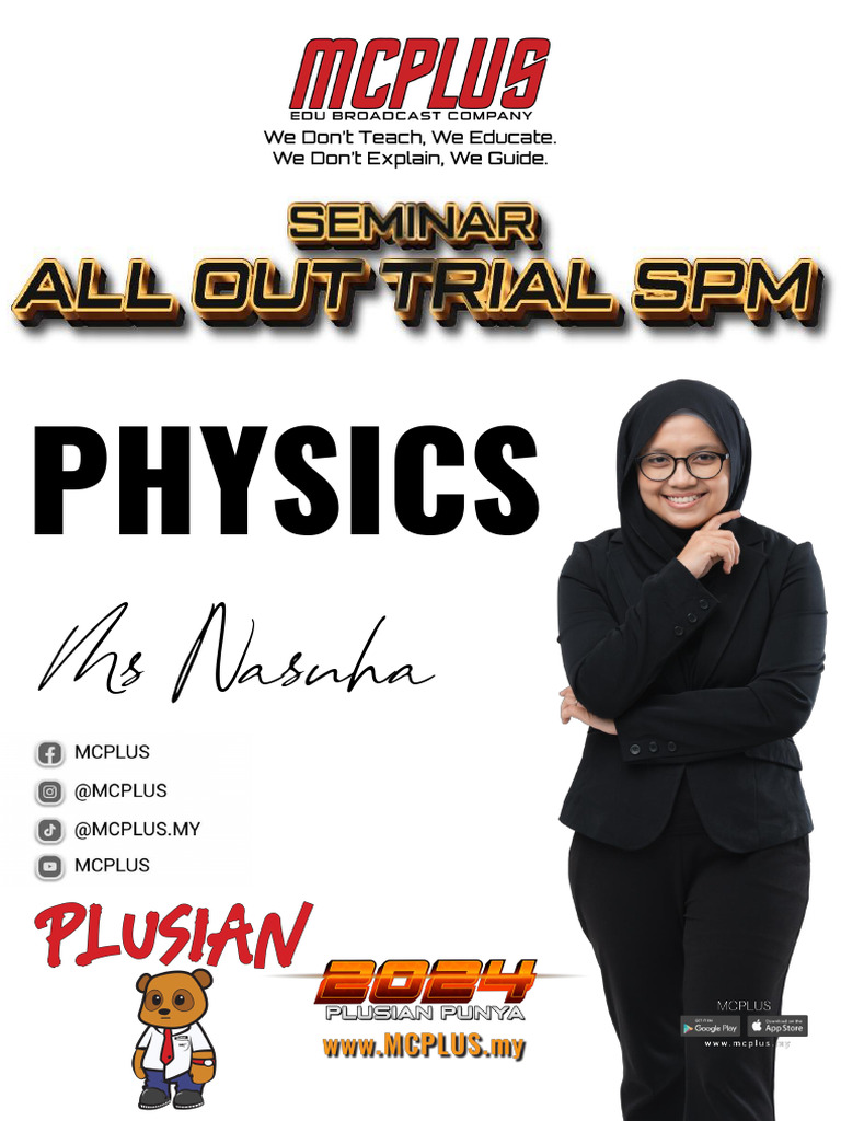 Seminar Aots Physics MS Nasuha 27.08.2024 | PDF