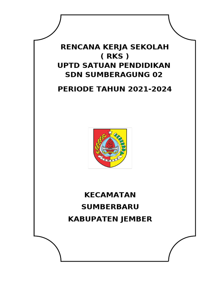 RKS Sumberagung 02 | PDF