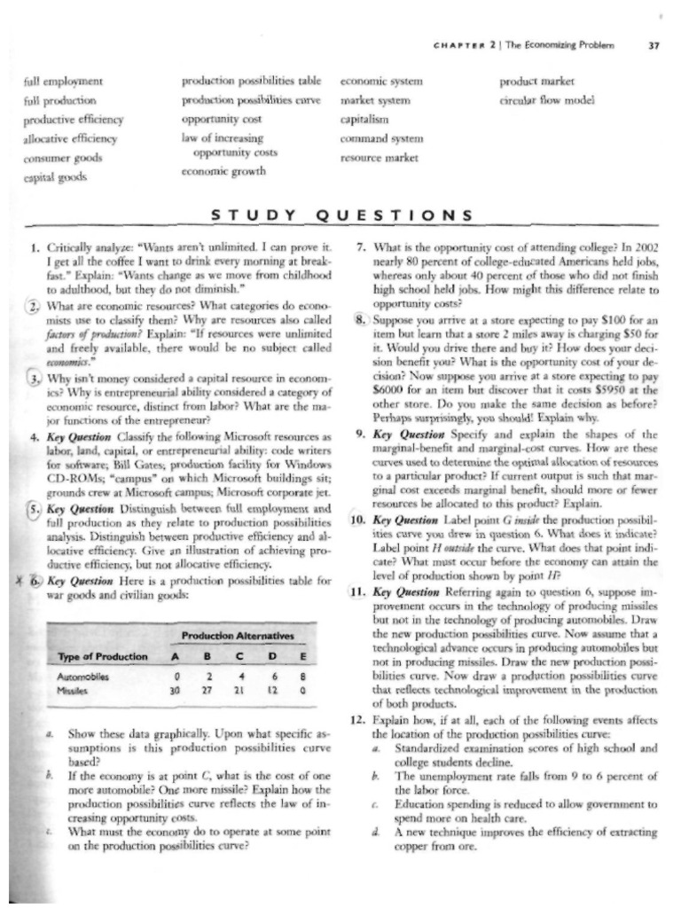 Assignment Chapter 2 | PDF