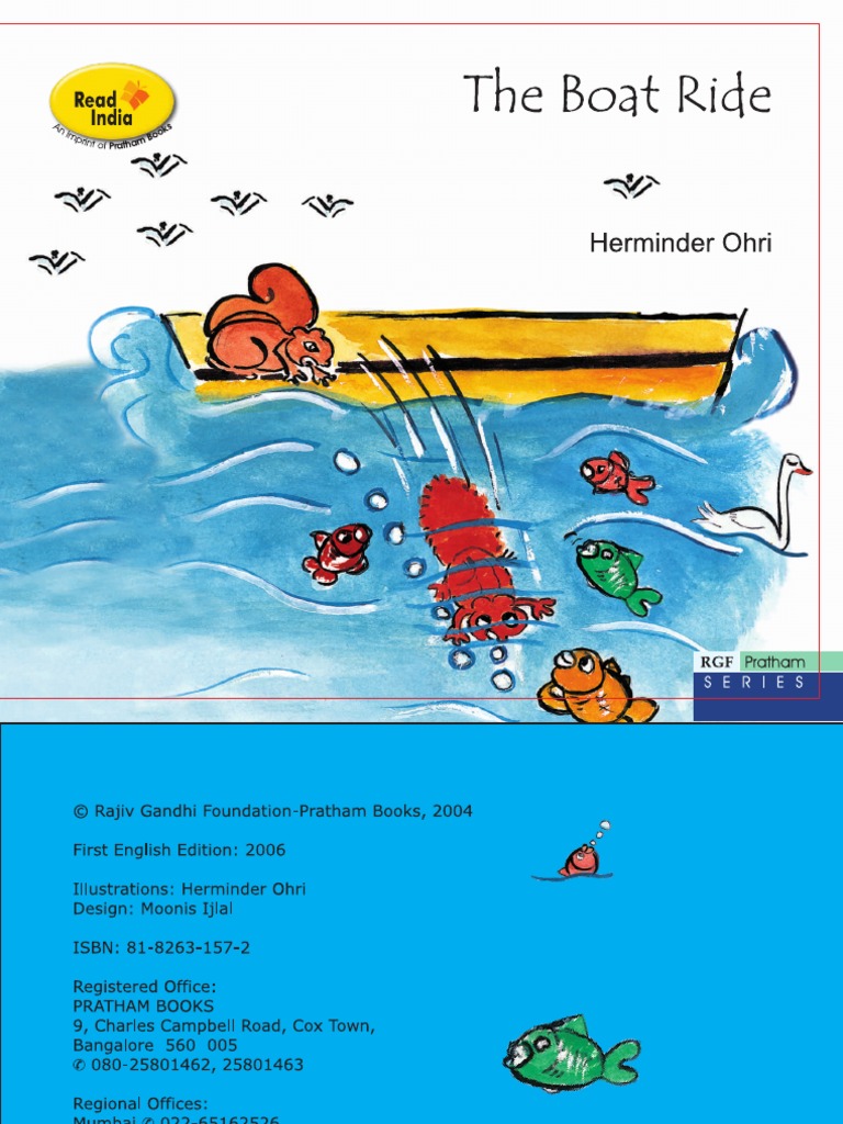 The Boat Ride - English | PDF