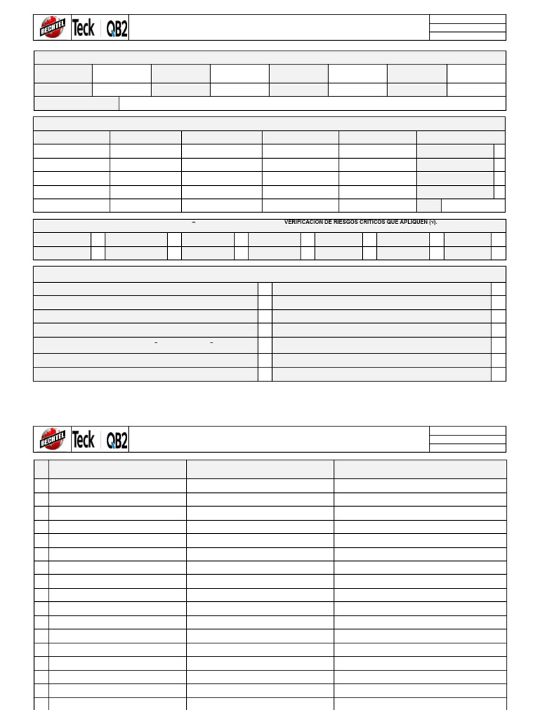 AST Qb2 Bechtel | PDF