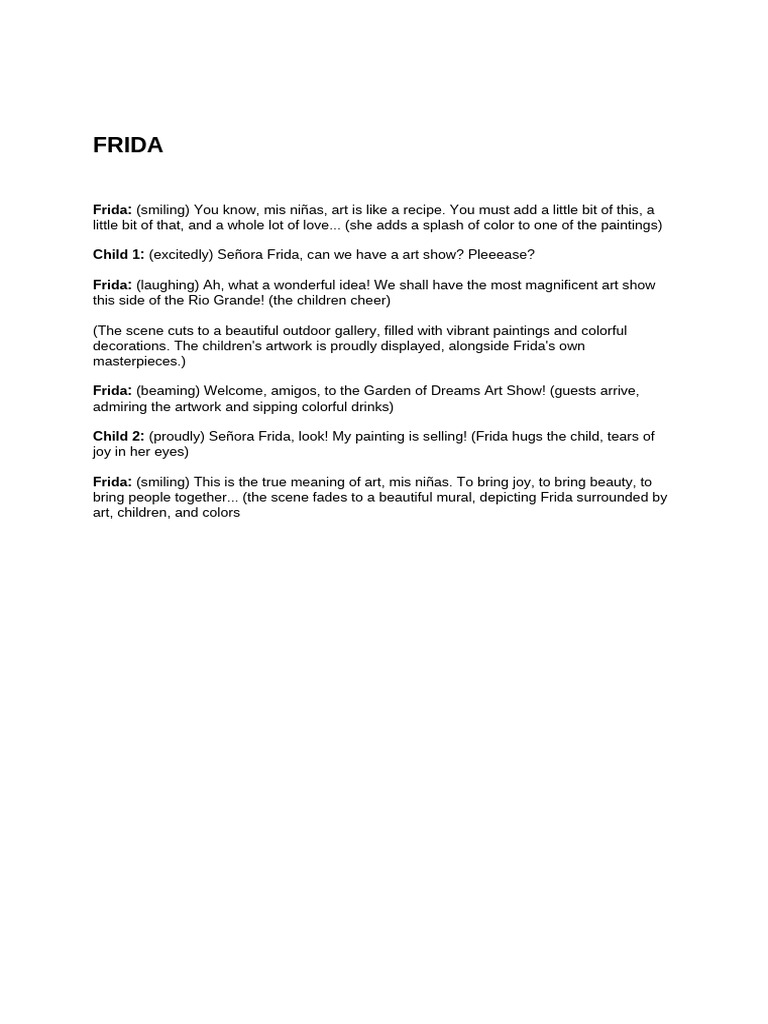 FRIDA | PDF