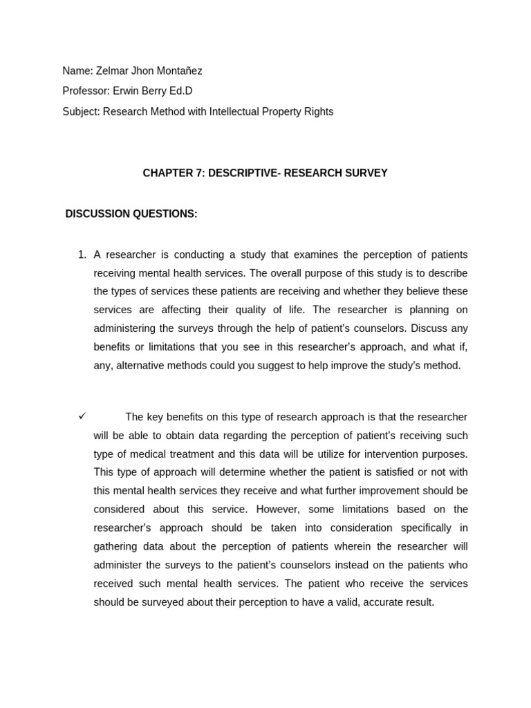 Research Activity 7 | PDF