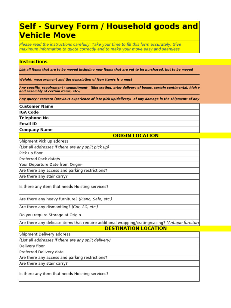 Survey Sheet (1) (2) 3 | PDF