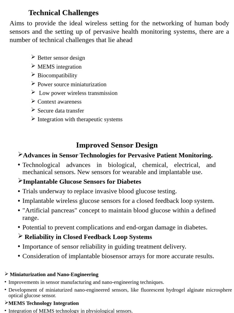 Technical Challenges | PDF