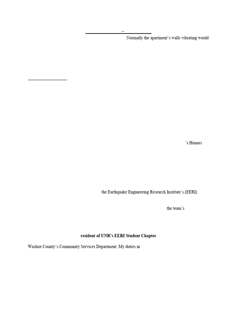 Roser Personal Statement | PDF | Science | Science, Technology ...
