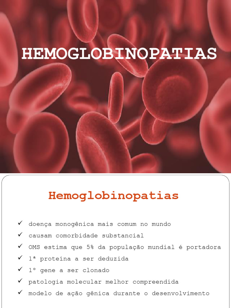 Hemoglobinopatias | PDF
