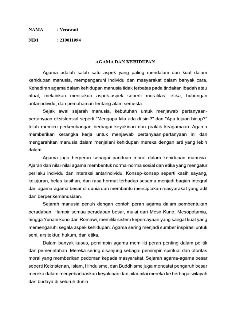 AGAMA DALAM KEHIDUPAN (SFILE.MOBI) | PDF AGAMA DALAM KEHIDUPAN (SFILE.MOBI) | PDF