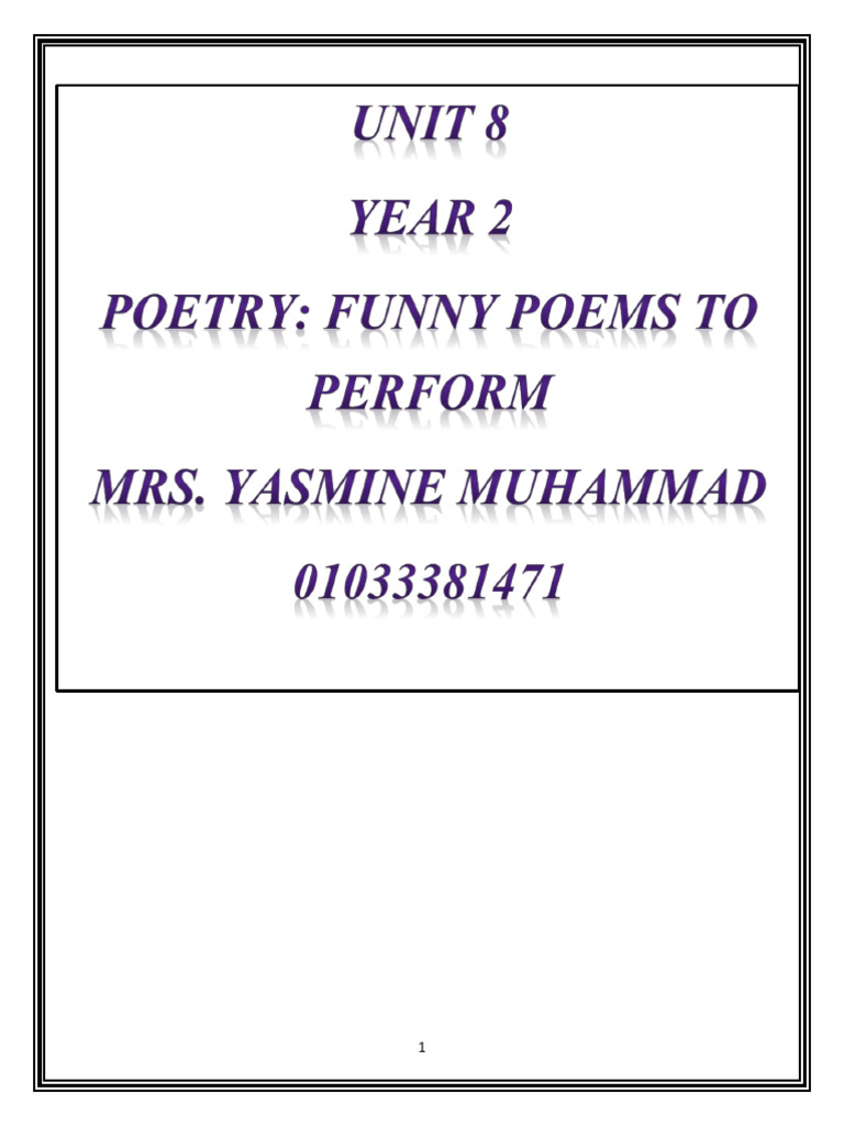 Finally Unit8 Year 2-1 | PDF