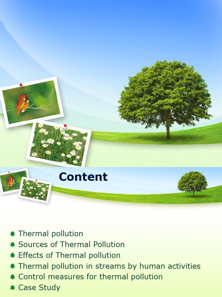 S 16 Thermal Pollution | PDF