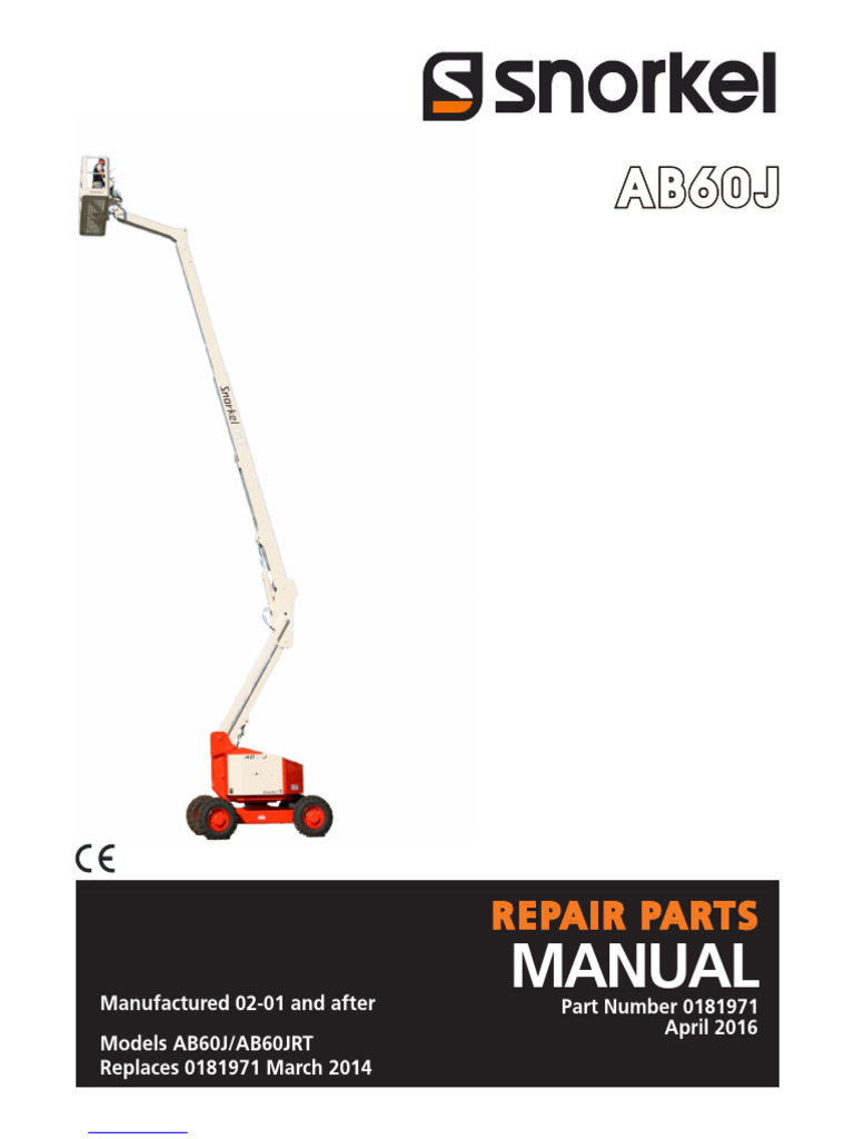Manual: Repair Parts | PDF