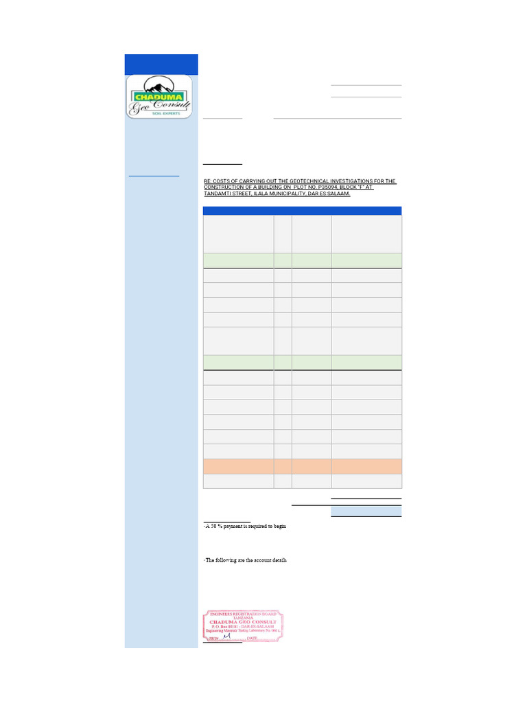 Adnan Ali Mohamed Geo Invoice-1 | PDF