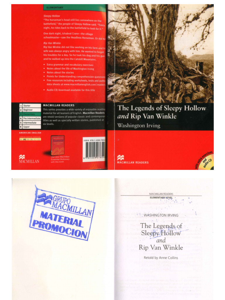 The Legend of Sleepy Hollow and Rip Van Wirkle. I | PDF