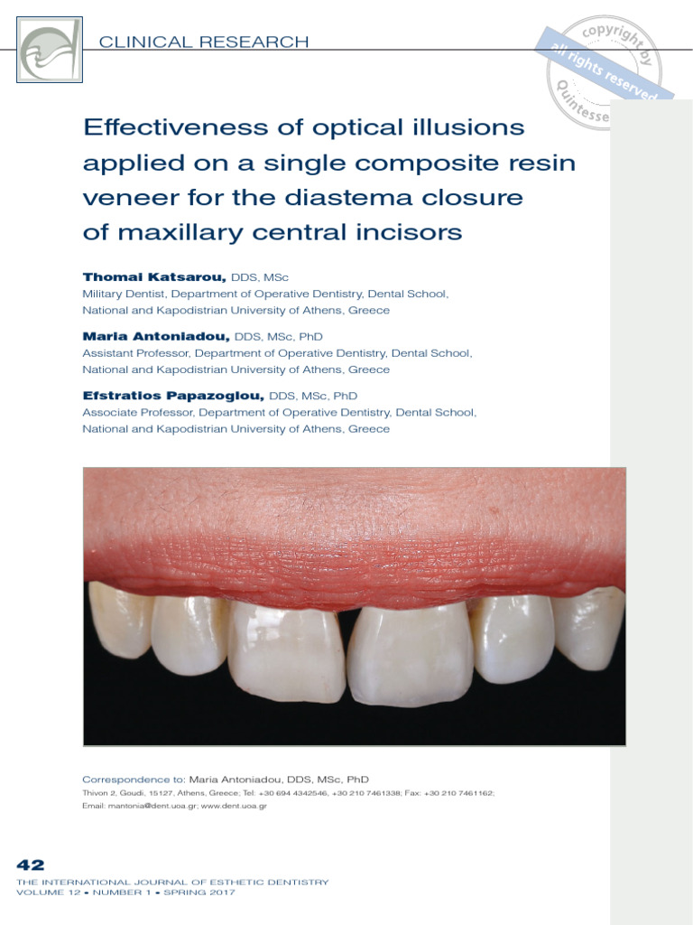 Effectiveness of Optical Illusions | PDF
