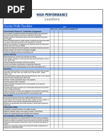 Safety Gemba Walk Checklist Guide | PDF
